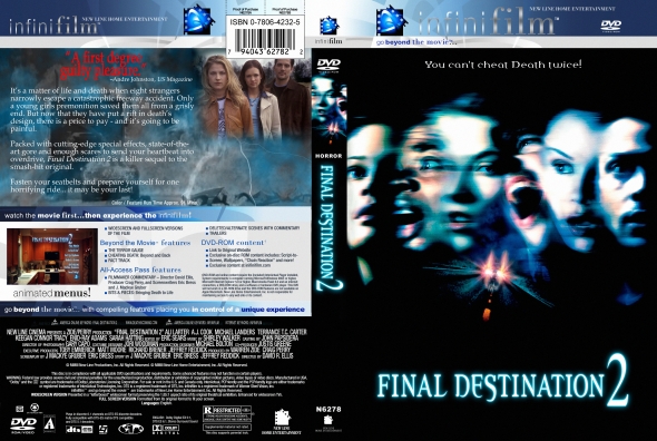 CoverCity - DVD Covers & Labels - Final Destination 2