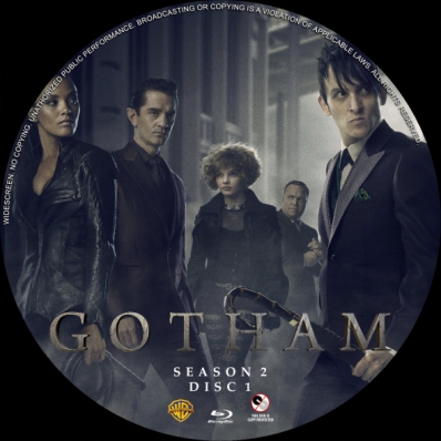 CoverCity - DVD Covers & Labels - Gotham - Season 2; disc 1