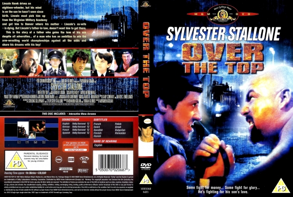 CoverCity - DVD Covers & Labels - Over the Top