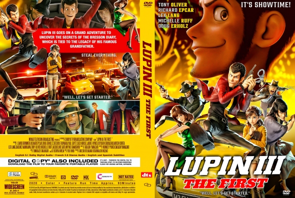 CoverCity - DVD Covers & Labels - Lupin III: The First