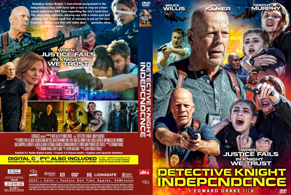 CoverCity - DVD Covers & Labels - Detective Knight: Independence