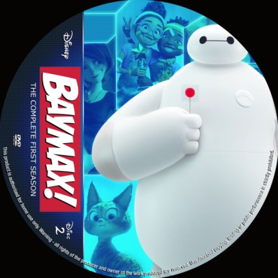 CoverCity - DVD Covers & Labels - Baymax - Season 1; disc 2