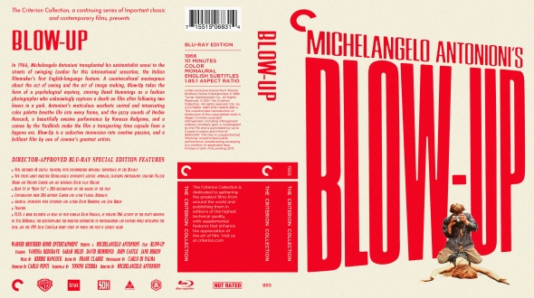 CoverCity - DVD Covers & Labels - Blow-Up