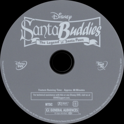 CoverCity - DVD Covers & Labels - Santa Buddies