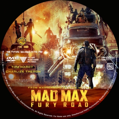 CoverCity - DVD Covers & Labels - Mad Max Fury Road
