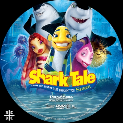 Shark Tale Dvd Cover