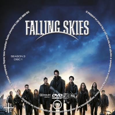 CoverCity - DVD Covers & Labels - Falling Skies - Season 3; disc 1