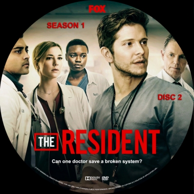 CoverCity - DVD Covers & Labels - The Resident - Season 1; disc 2