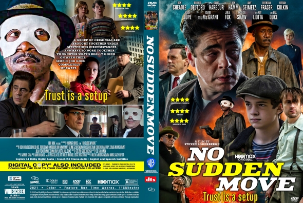CoverCity - DVD Covers & Labels - No Sudden Move