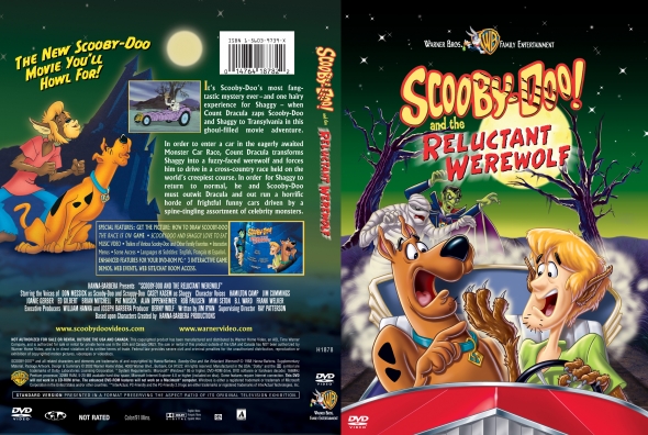CoverCity - DVD Covers & Labels - Scooby Doo! and the Reluctant Werewolf