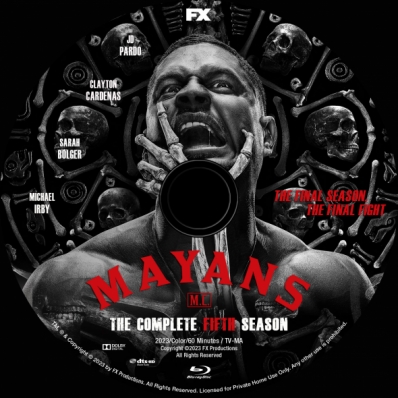 CoverCity - DVD Covers & Labels - Mayans M.C. - Season 5