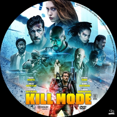 CoverCity - DVD Covers & Labels - Kill Mode