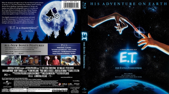 CoverCity - DVD Covers & Labels - E.T. the Extra-Terrestrial