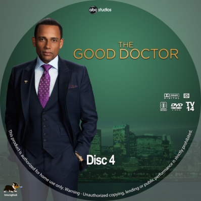 CoverCity - DVD Covers & Labels - The Good Doctor - Season 1, disc 4