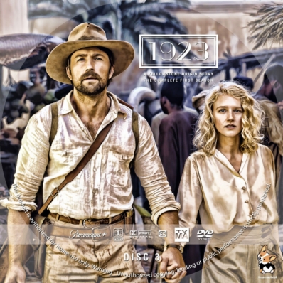 CoverCity - DVD Covers & Labels - 1923 - Season 1, Disc 3