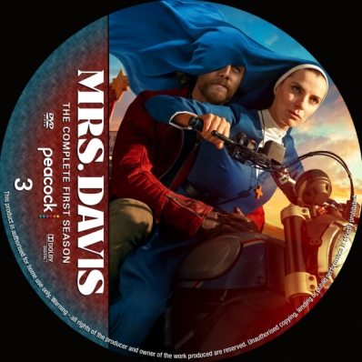 CoverCity - DVD Covers & Labels - Mrs Davis - Season 1; disc 3