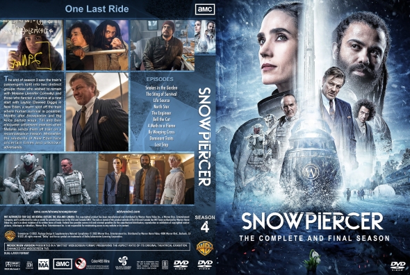 CoverCity - DVD Covers & Labels - Snowpiercer - Season 4
