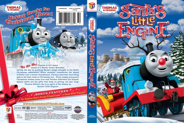 CoverCity - DVD Covers & Labels - Thomas & Friends: Santa's Little Engine