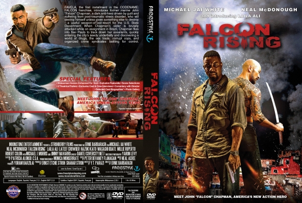 CoverCity - DVD Covers & Labels - Falcon Rising