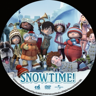 CoverCity - DVD Covers & Labels - Snowtime!