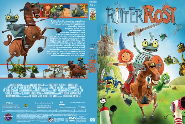 CoverCity - DVD Covers & Labels - Ritter Rost