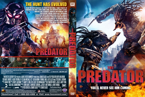 CoverCity - DVD Covers & Labels - The Predator