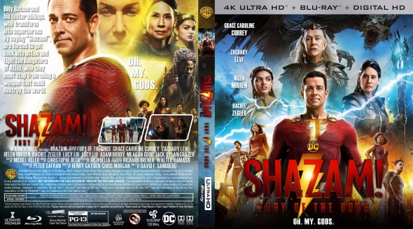 CoverCity - DVD Covers & Labels - Shazam! Fury of the Gods 4K