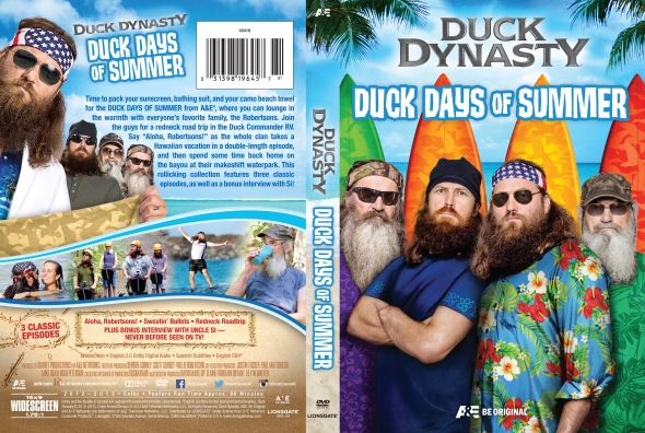 CoverCity - DVD Covers & Labels - Duck Dynasty Duck Days of Summer