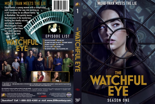CoverCity - DVD Covers & Labels - The Watchful Eye - Season 1
