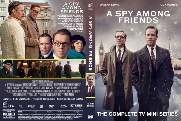 CoverCity - DVD Covers & Labels - A Spy Among Friends - Mini Series