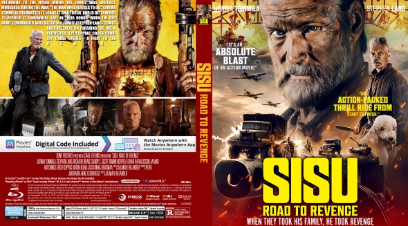 CoverCity - DVD Covers & Labels - Sisu: Road to Revenge