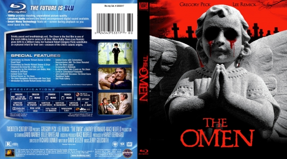 CoverCity - DVD Covers & Labels - The Omen