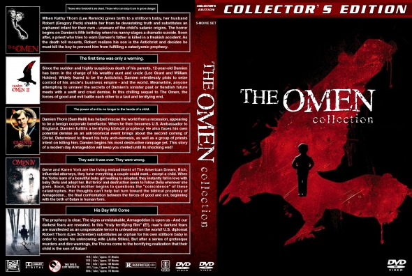 CoverCity - DVD Covers & Labels - The Omen Collection