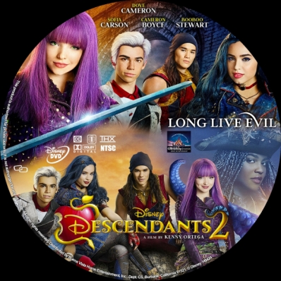 CoverCity - DVD Covers & Labels - Descendants 2