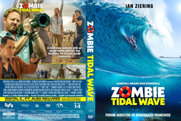 CoverCity - DVD Covers & Labels - Zombie Tidal Wave