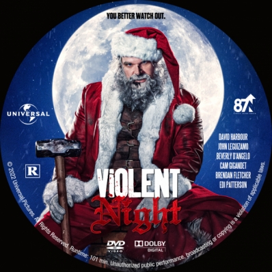 CoverCity - DVD Covers & Labels - Violent Night