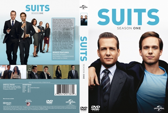 CoverCity - DVD Covers & Labels - Suits - Season 1