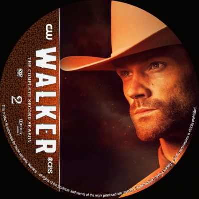 CoverCity - DVD Covers & Labels - Walker - Season 2; disc 2