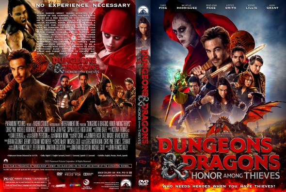 CoverCity - DVD Covers & Labels - Dungeons and Dragons: Honor Among Thieves