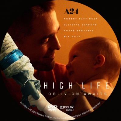 CoverCity - DVD Covers & Labels - High Life