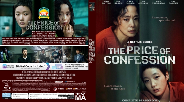 CoverCity - DVD Covers & Labels - The Price of Confession - Season 1