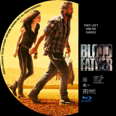 CoverCity - DVD Covers & Labels - Blood Father