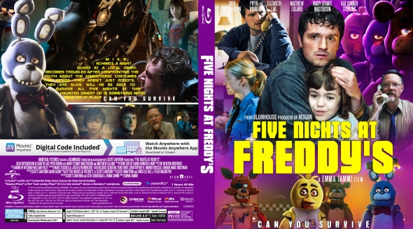 CoverCity - DVD Covers & Labels - Five Nights at Freddy's