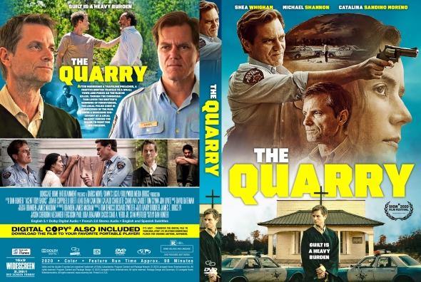 CoverCity - DVD Covers & Labels - The Quarry