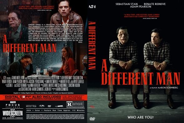 CoverCity - DVD Covers & Labels - A Different Man