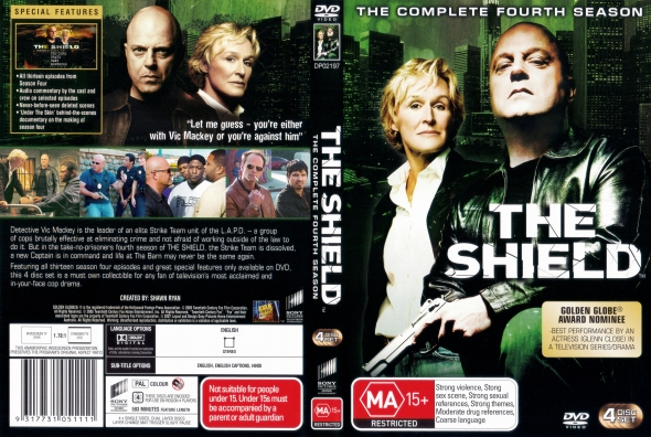 CoverCity - DVD Covers & Labels - The Shield - Season 4