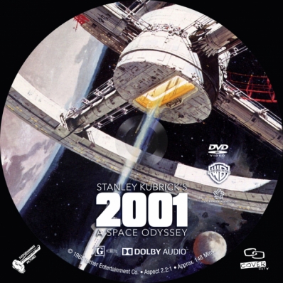CoverCity - DVD Covers & Labels - 2001: A Space Odyssey