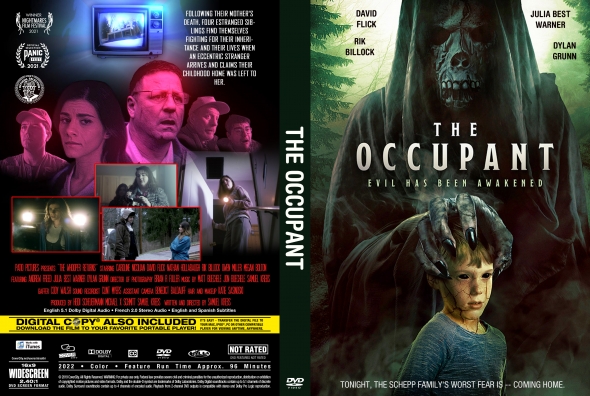 CoverCity - DVD Covers & Labels - The Occupant