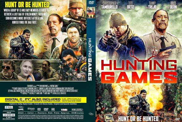 CoverCity - DVD Covers & Labels - Hunting Games