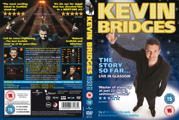 CoverCity - DVD Covers & Labels - Kevin Bridges